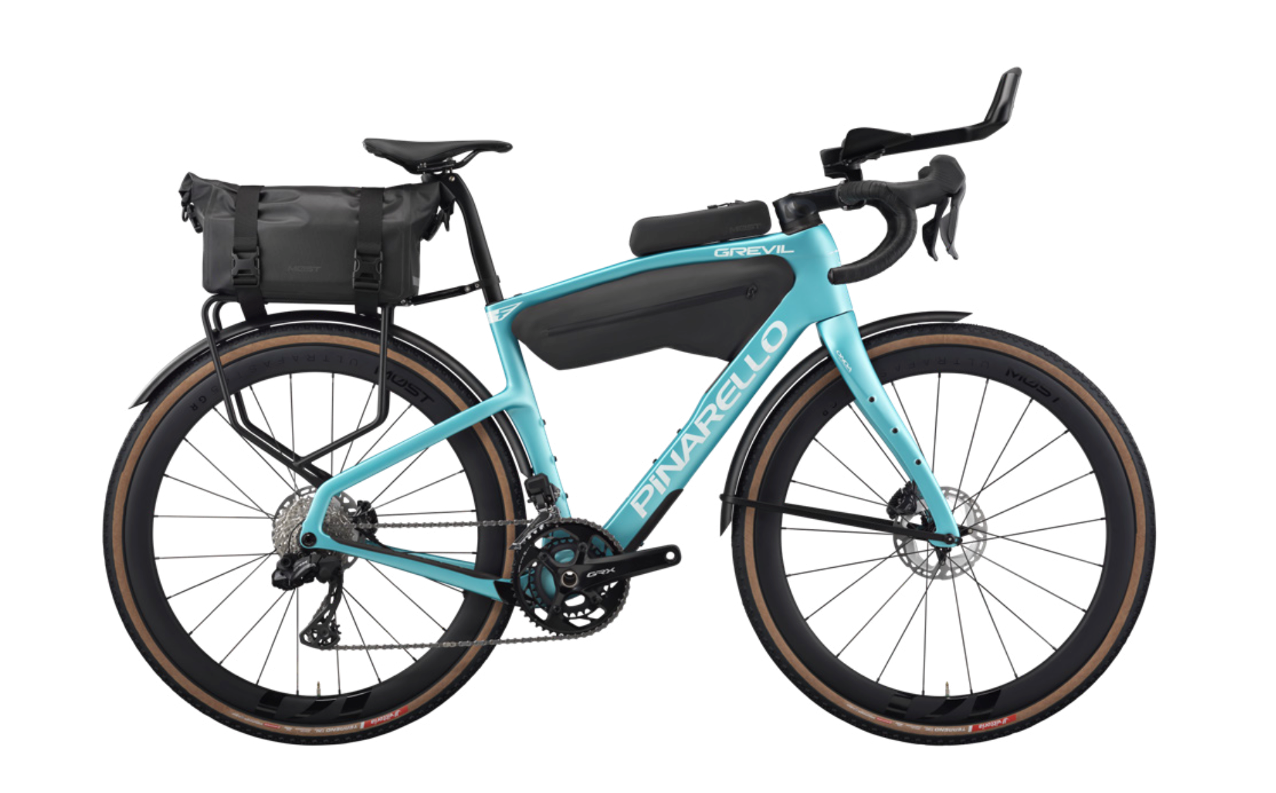 Nieuwe vlaggenschip van Pinarello, de Dogma Gr (en wat Grevil F bikes ...