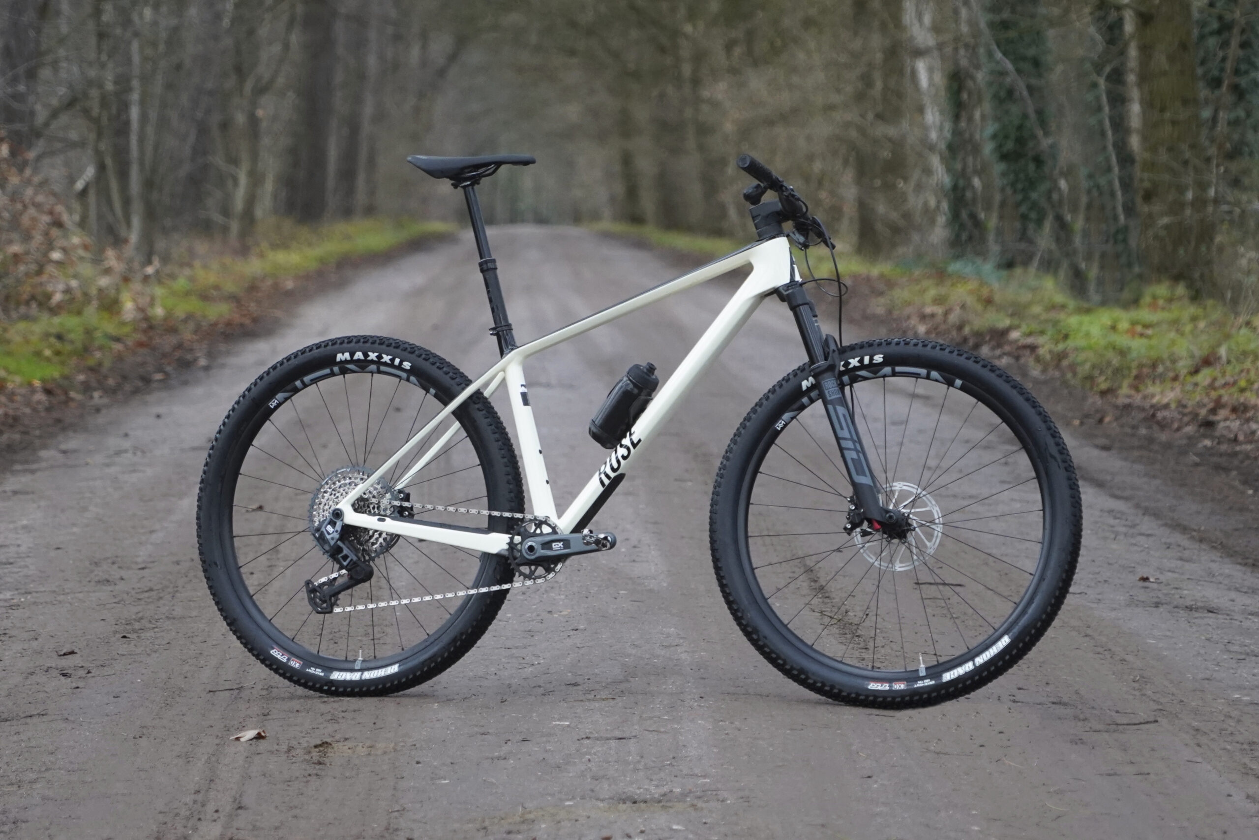 Graveltest | Rose PDQ 2, 'pretty damn quick' hardtail met softskills