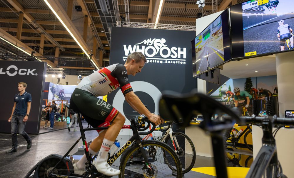 MyWhoosh organiseert het UCI Cycling Esports wereldkampioenschap ...