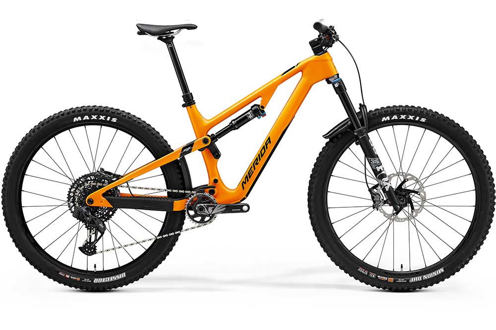 Merida vernieuwt ONE-FORTY en ONE-SIXTY mountainbikes | Fiets.nl - Race ...
