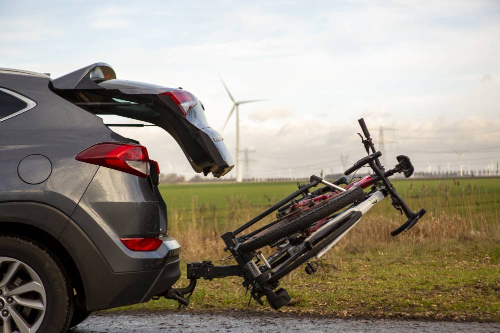 Fiets mee op de auto | Getest: Thule Easyfold XT2 & ProUser Diamant TG ...