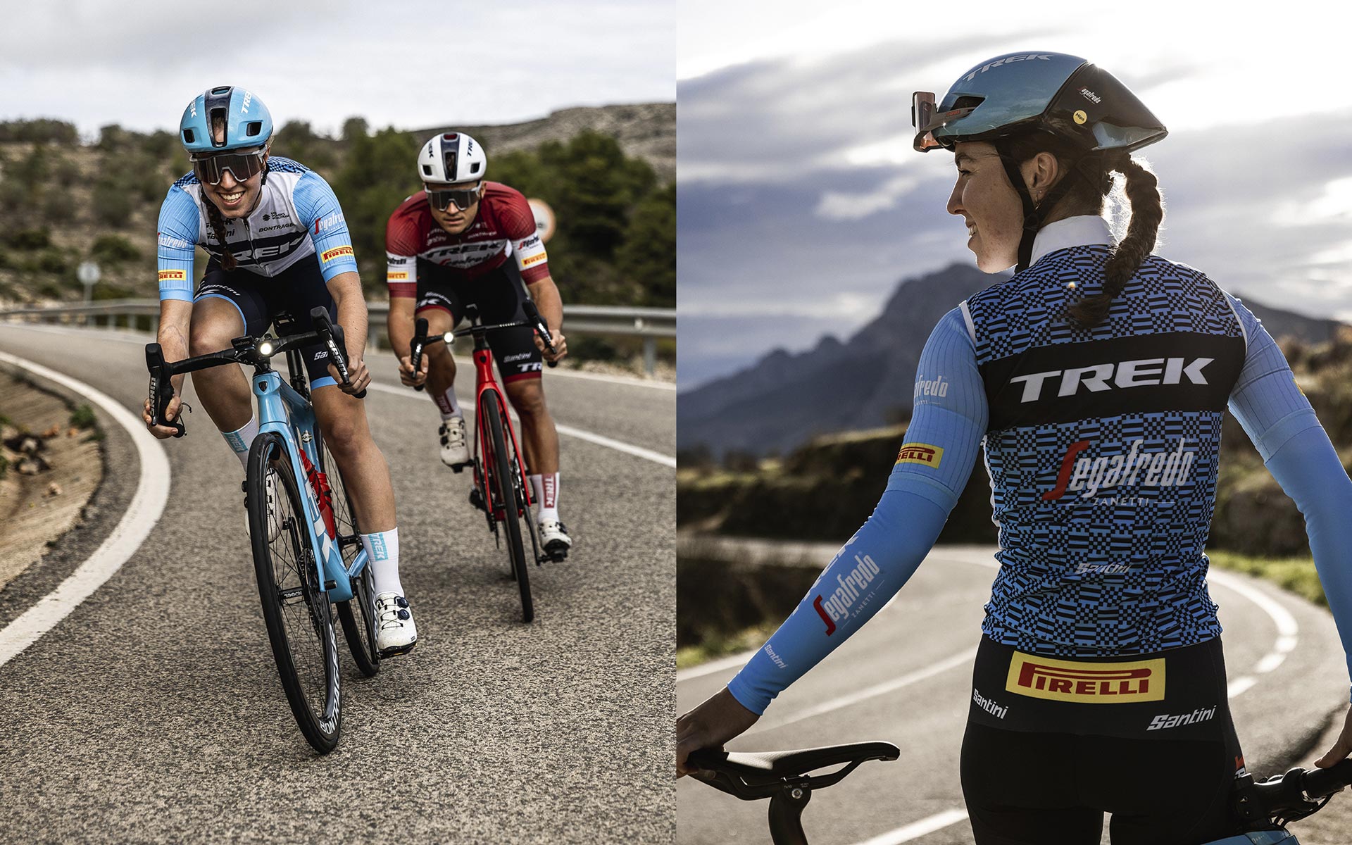 Twee nieuwe Trek-helmen, rechtstreeks uit het peloton | Fiets.nl - Race ...